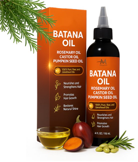 Mamosta® Batana Olie 118ml - 100% Puur & Onbewerkt - Biologisch ...