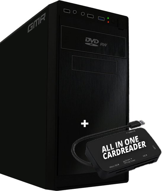 GMR Office Desktop-PC | Intel Core i5 | 32 GB | 1000 GB SSD | DVD±RW ...