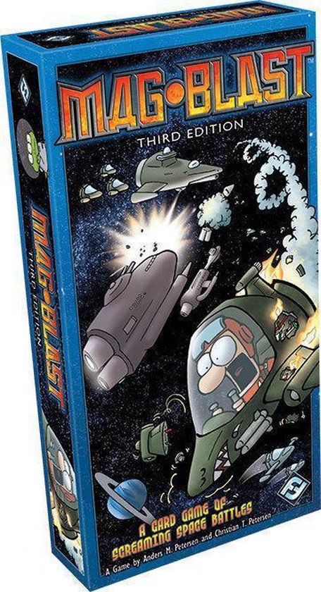 Mag Blast (Derde Editie) | Games | bol