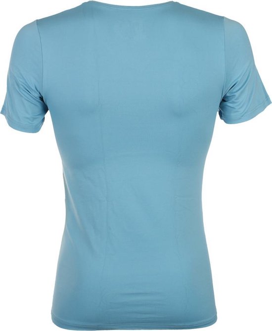 RJ Bodywear Pure Color T-shirt (1-pack) - heren T-shirt met V-hals ...