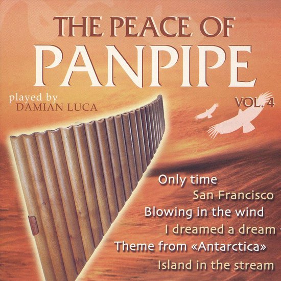 Peace of Panpipe, Vol. 1, Damian Luca | CD (album) | Muziek | bol