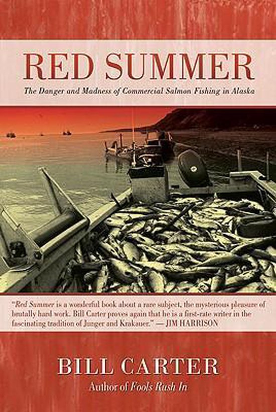 Red Summer | 9780982433287 | Bill Carter | Boeken | bol.com