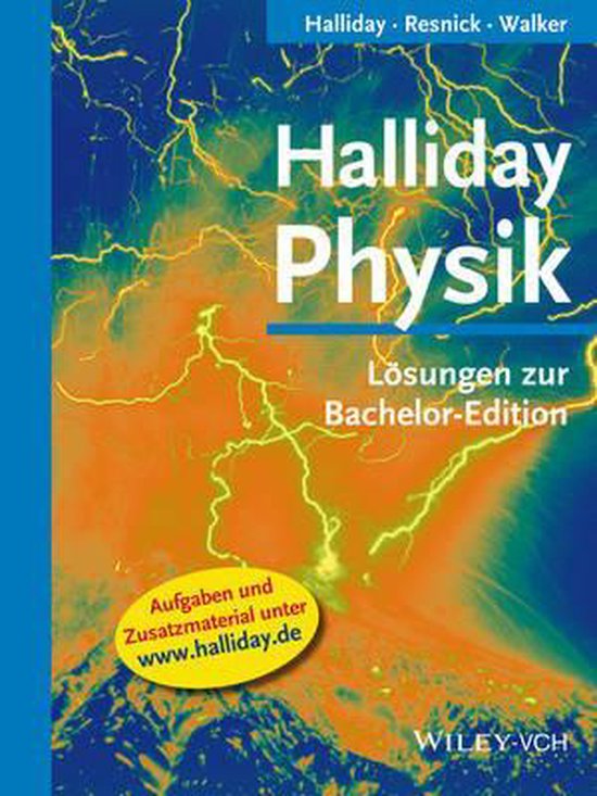 Halliday Physik | 9783527411467 | J. Richard Christman | Boeken | bol.com