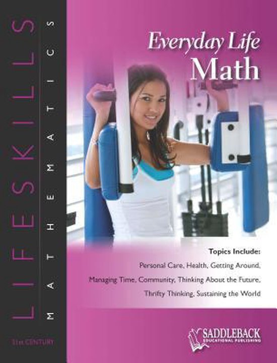Everyday Life Math | 9781616514082 | Boeken | bol.com