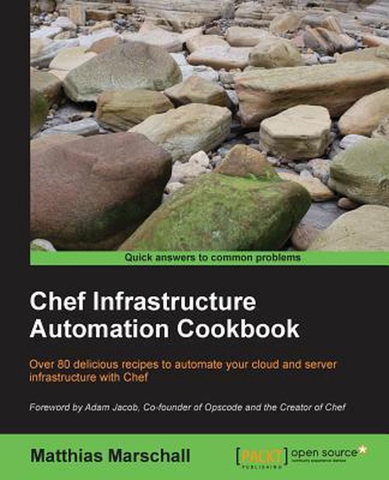 Marschall, M: Chef Infrastructure Automation Cookbook | 9781849519229 ...