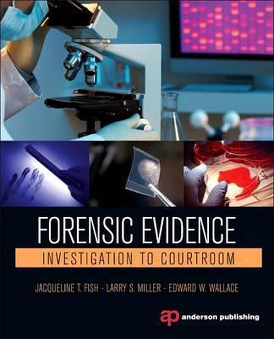 Forensic Evidence | 9781455777655 | Larry Miller | Boeken | bol.com
