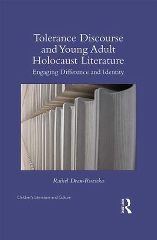 Children's Literature and Culture - Tolerance Discourse and Young Adult ...