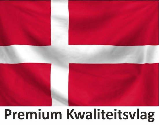 Deense Vlag Denemarken 100x150cm | bol.com