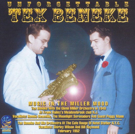 With The Glenn Miller Orc, Tex Beneke | CD (album) | Muziek | bol