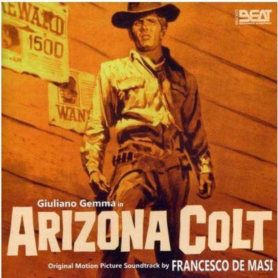 Arizona Colt, Francesco de Masi | CD (album) | Muziek | bol