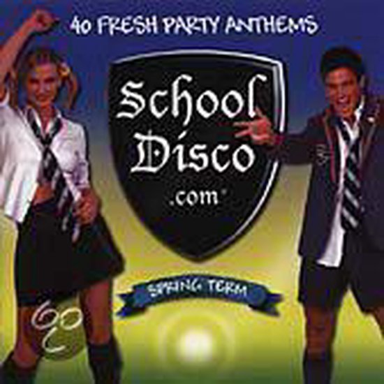 School Disco.com: Spring Term, various artists | CD (album) | Muziek ...
