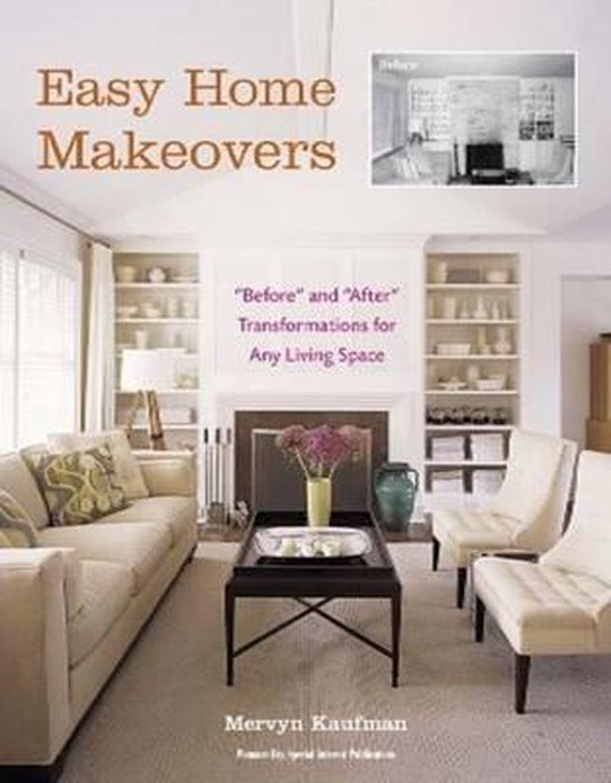 Easy Home Makeovers, Mervyn Kaufman | 9781933231136 | Boeken | bol