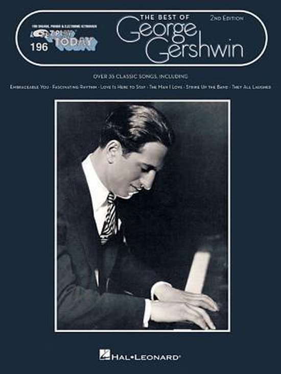 Best of George Gershwin | 9781458459602 | Boeken | bol.com