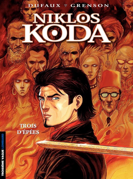 Niklos Koda 10 - Niklos Koda - Tome 10 - Trois d'épées (ebook), Jean ...