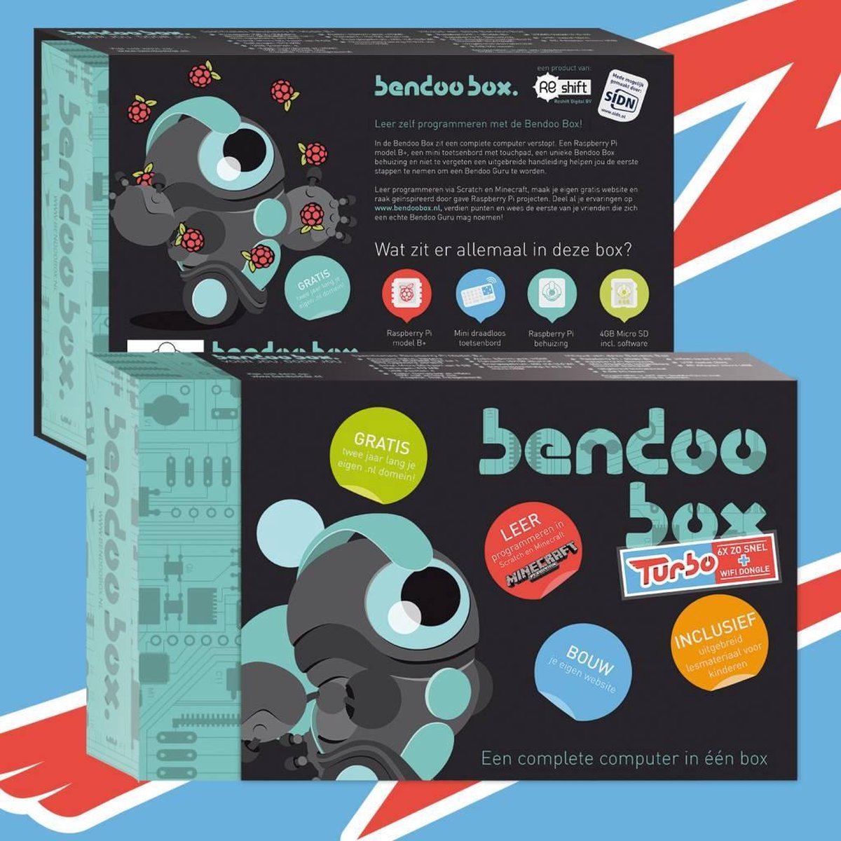 Bendoo Box Turbo | bol.com