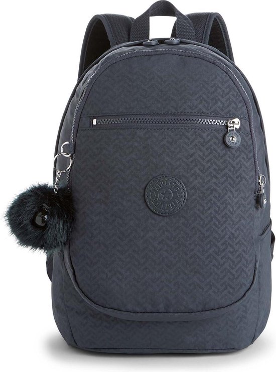 Kipling Clas Challenger - Rugzak - Night Blue Emb | bol