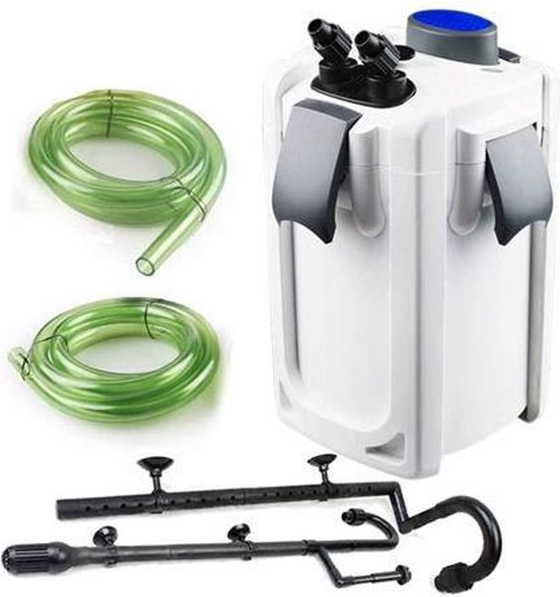Sunsun Hw-704B Met Uv-c - Aquriumfilter Extern - 2000L/h - 30 x 30 x 49 ...