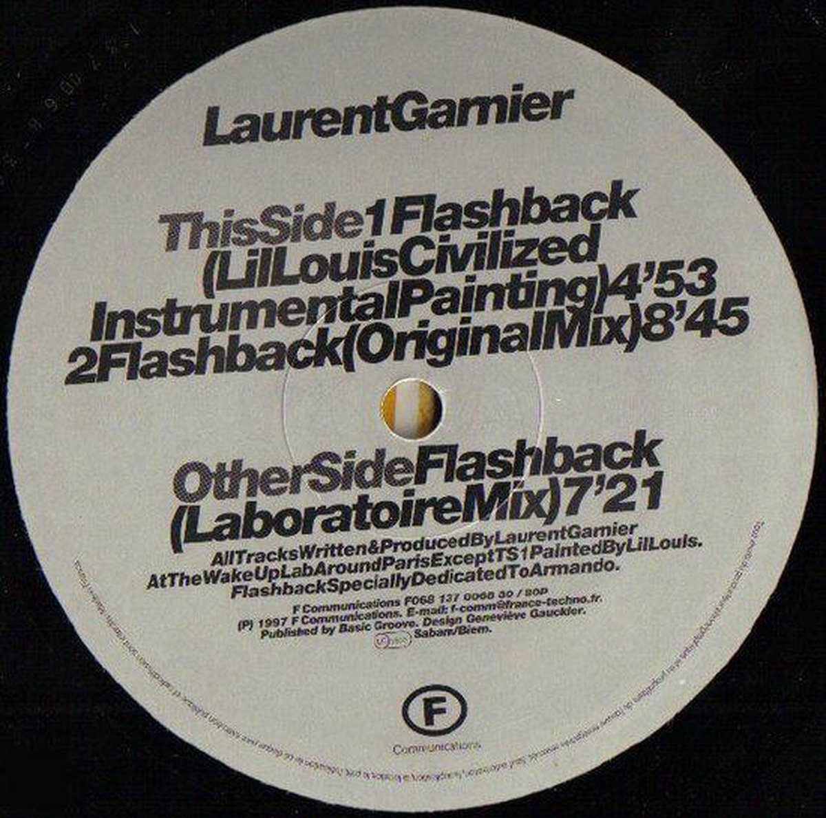 Flashback, Garnier Laurent | Muziek | bol.com