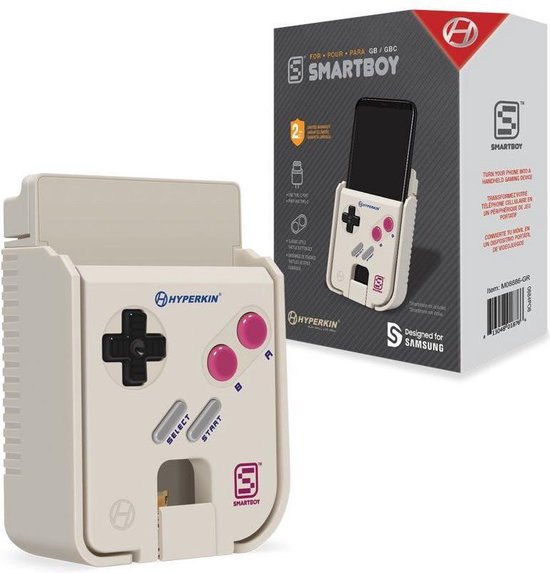 Hyperkin Smartboy Gameboy (color) USB type-C | bol.com
