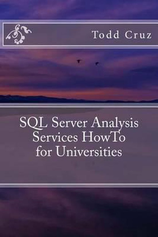 SQL Server Analysis Services HowTo for Universities | 9781533034540 ...