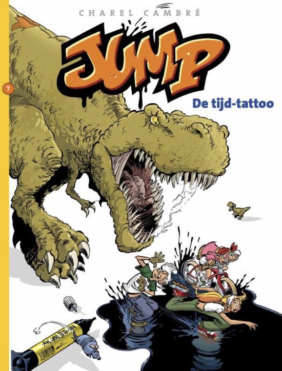 Jump 07. de tijd tattoo, Charel Cambré | 9789462800366 | Boeken | bol.com