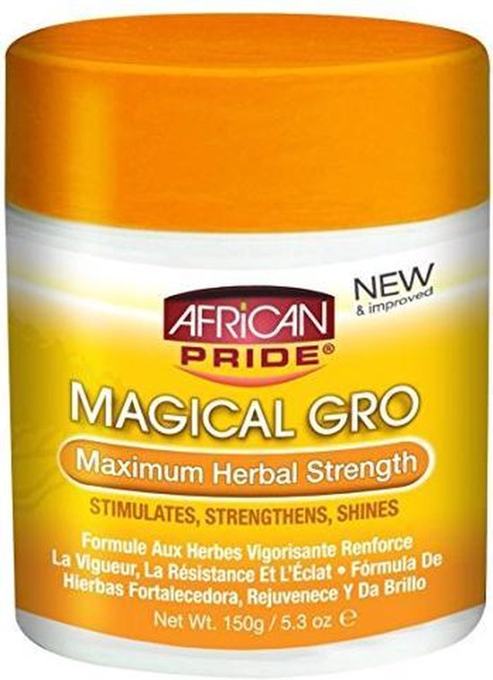 African Pride Magical Gro Maximum Herbal Strength 150 gr | bol.com