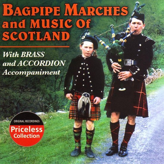 Bagpipe Marches and Music of Scotland, various artists | CD (album ...
