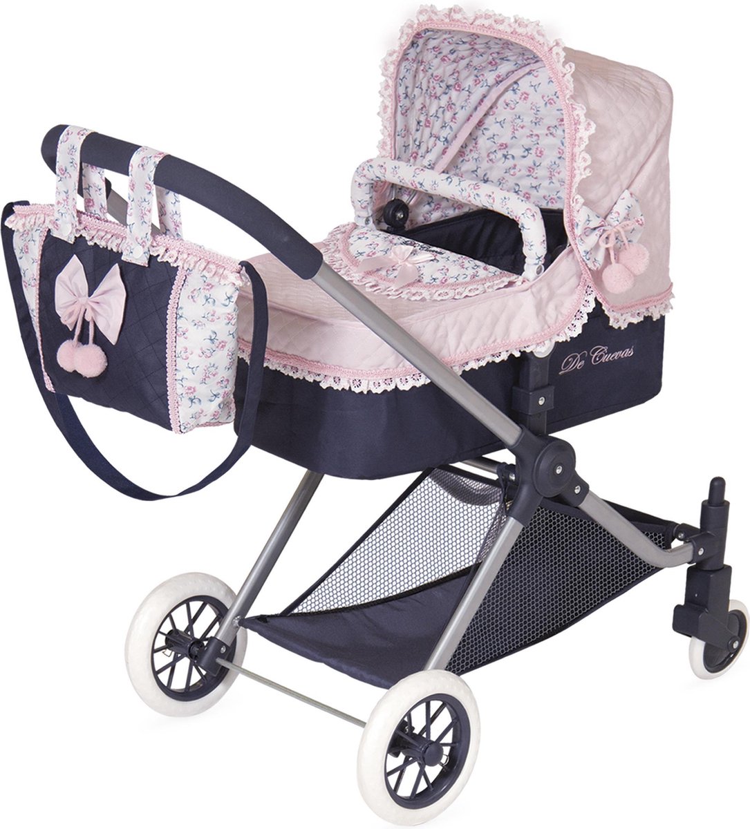 Poppenwagen 3 in 1 classic XL | bol.com