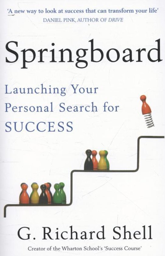 Springboard, G. Richard Shell | 9780241002834 | Boeken | bol.com