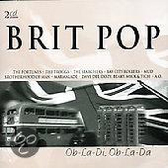 Brit Pop, various artists | CD (album) | Muziek | bol
