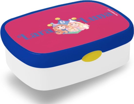 Lunchbox Pink Lara & Luna | bol.com
