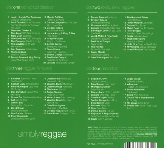 Simply Reggae, various artists | Muziek | bol