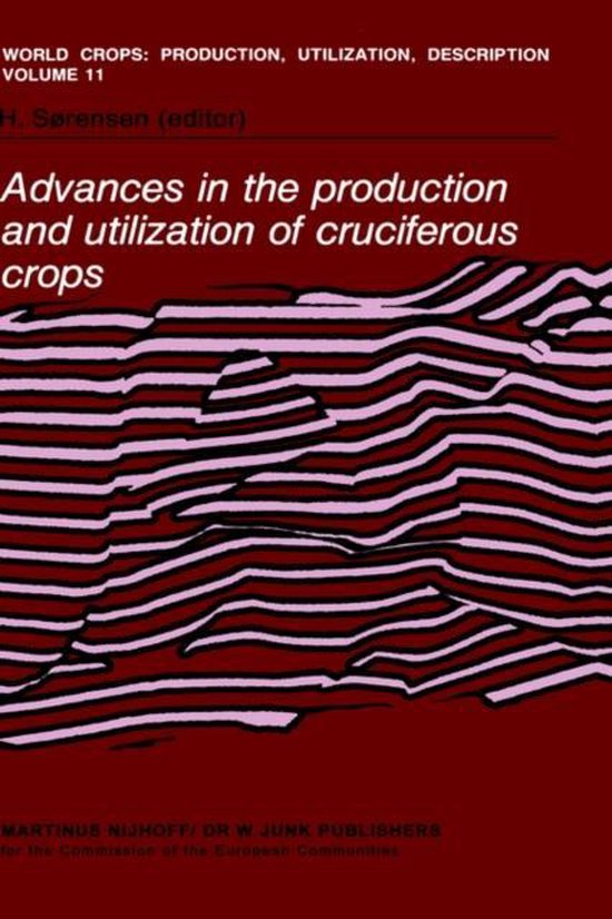 World Crops: Production, Utilization and Description- Advances in the ...