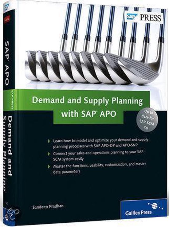 Demand and Supply Planning with SAP APO | 9781592294237 | Sandeep ...