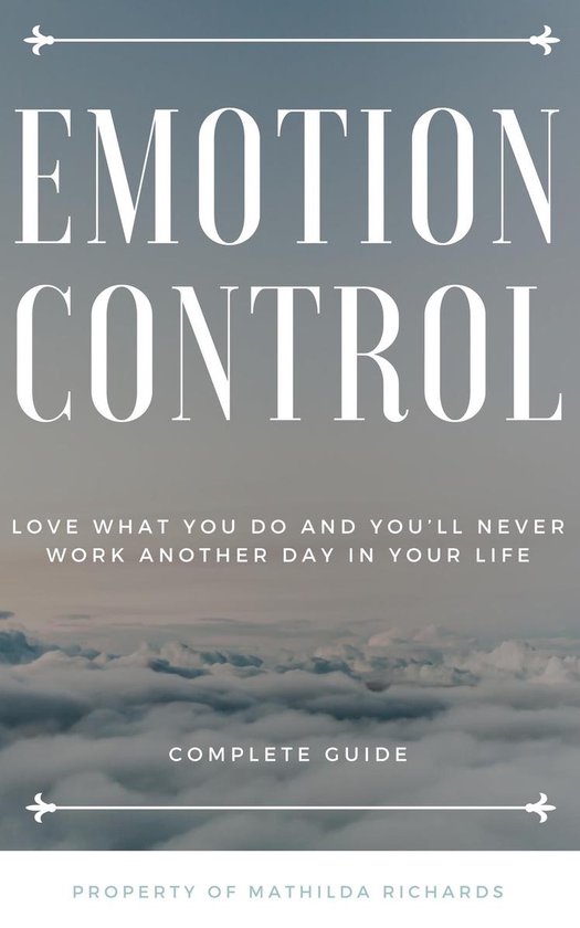 Emotion Control (ebook), Baptiste | 1230002741765 | Boeken | bol.com
