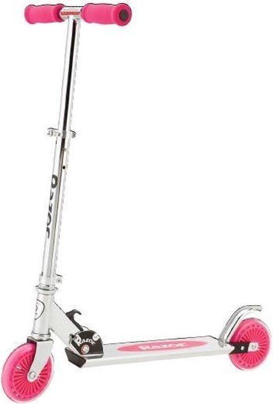 Razor Step A125 Opvouwbaar - Step - Meisjes - Zilver | bol