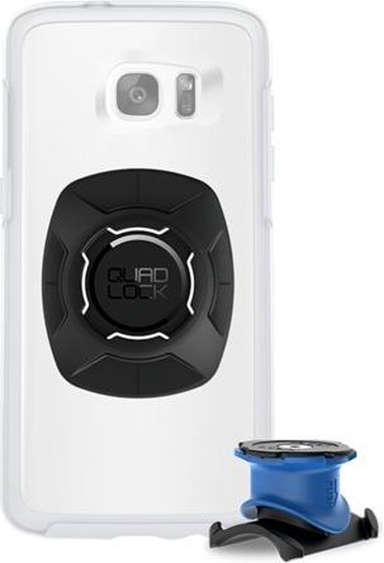 Quad Lock Universal Bike Mount Kit Fiets Passieve houder Zwart, Blauw | bol