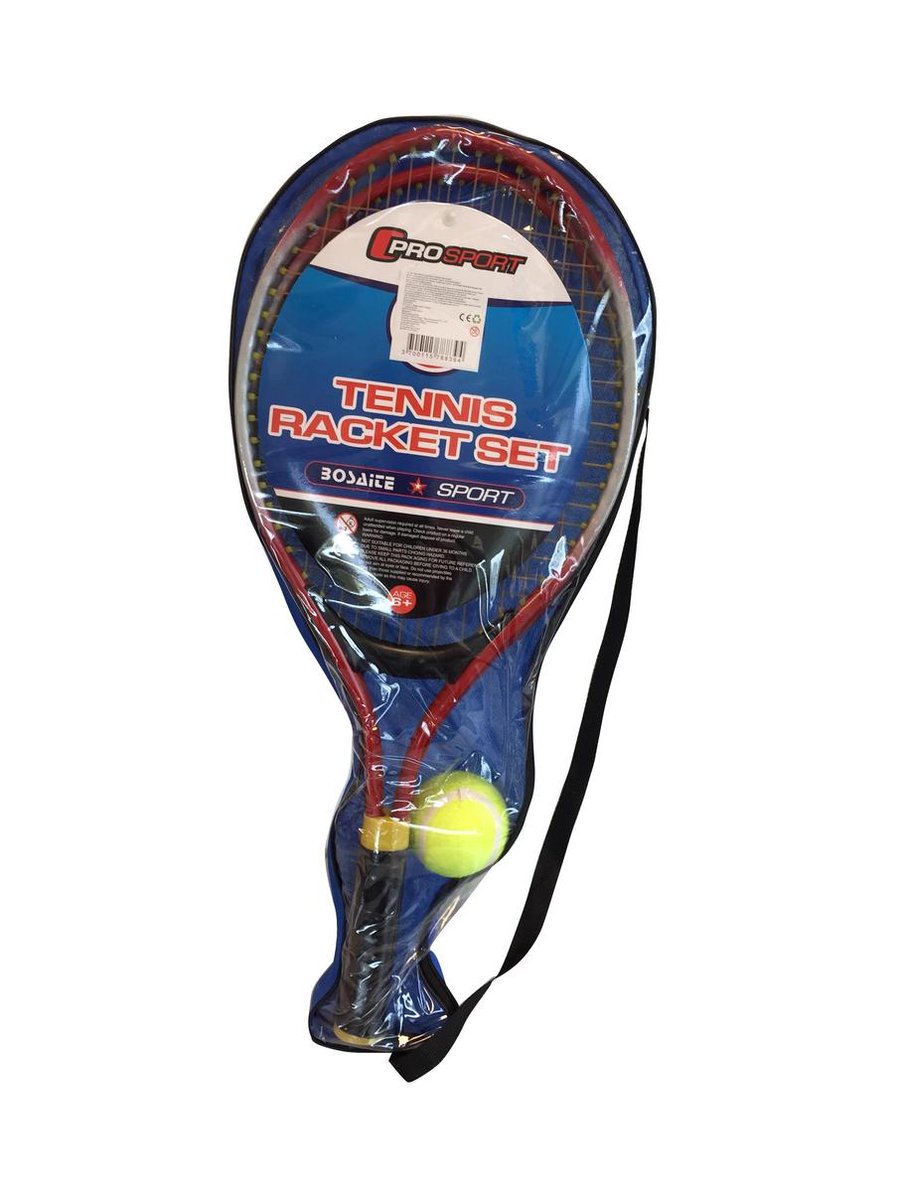 Tennis Set - 2 Tennisrackets met Tennisbal | bol.com