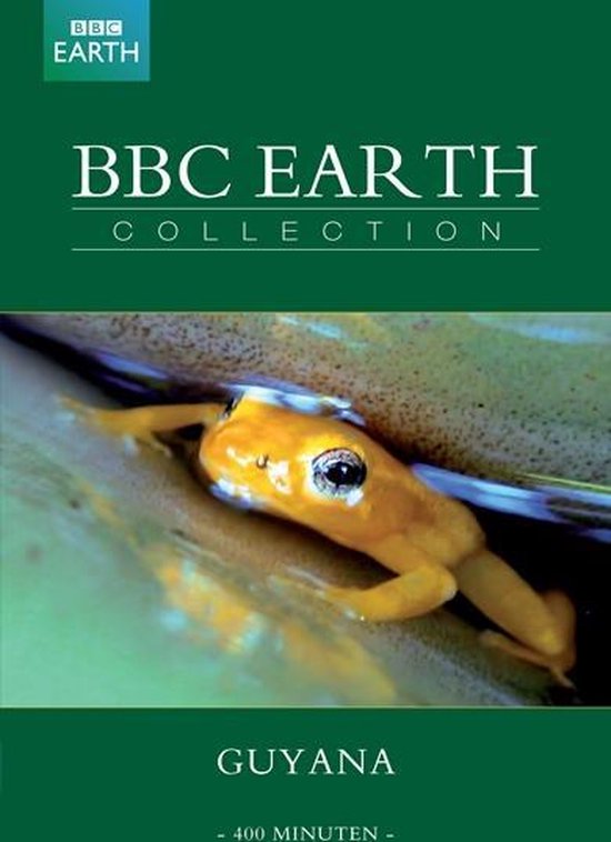 Dvd - Bbc Earth Classics Guyana (Dvd) | Dvd's | bol