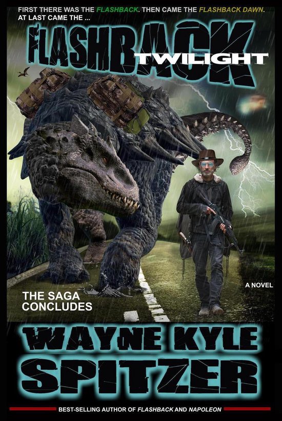 The Flashback Saga 4 - Flashback Twilight (ebook), Wayne Kyle Spitzer | 9781386199649... | bol.com