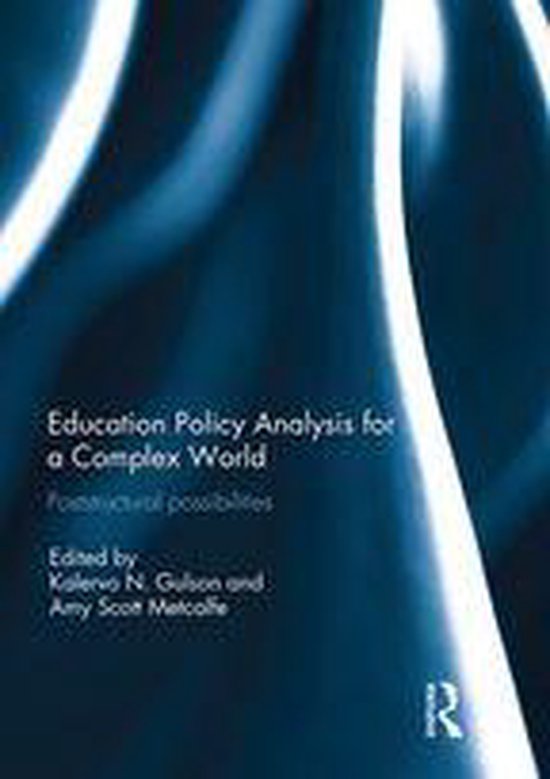 Education Policy Analysis for a Complex World (ebook) | 9781315280752 ...