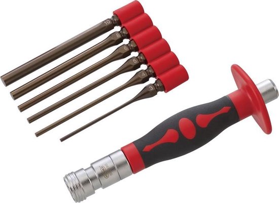 Huvema Drevel set, 7-delig PA50736 | bol