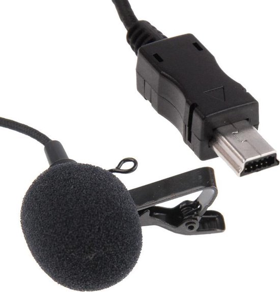 Externe Hi-Fi Mini USB stereomicrofoonkits met zijkofferframe ...