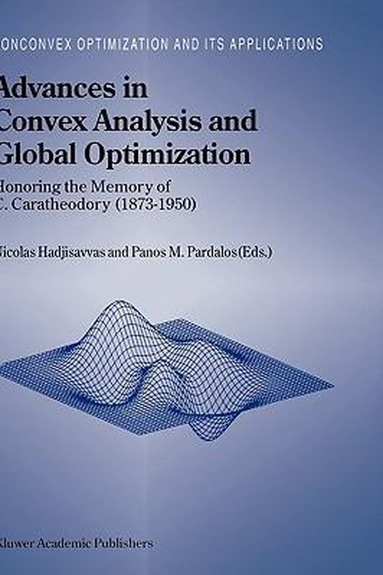 Nonconvex Optimization and Its Applications- Advances in Convex ... Nonconvex Optimization and Its Applications- Advances in Convex ...
