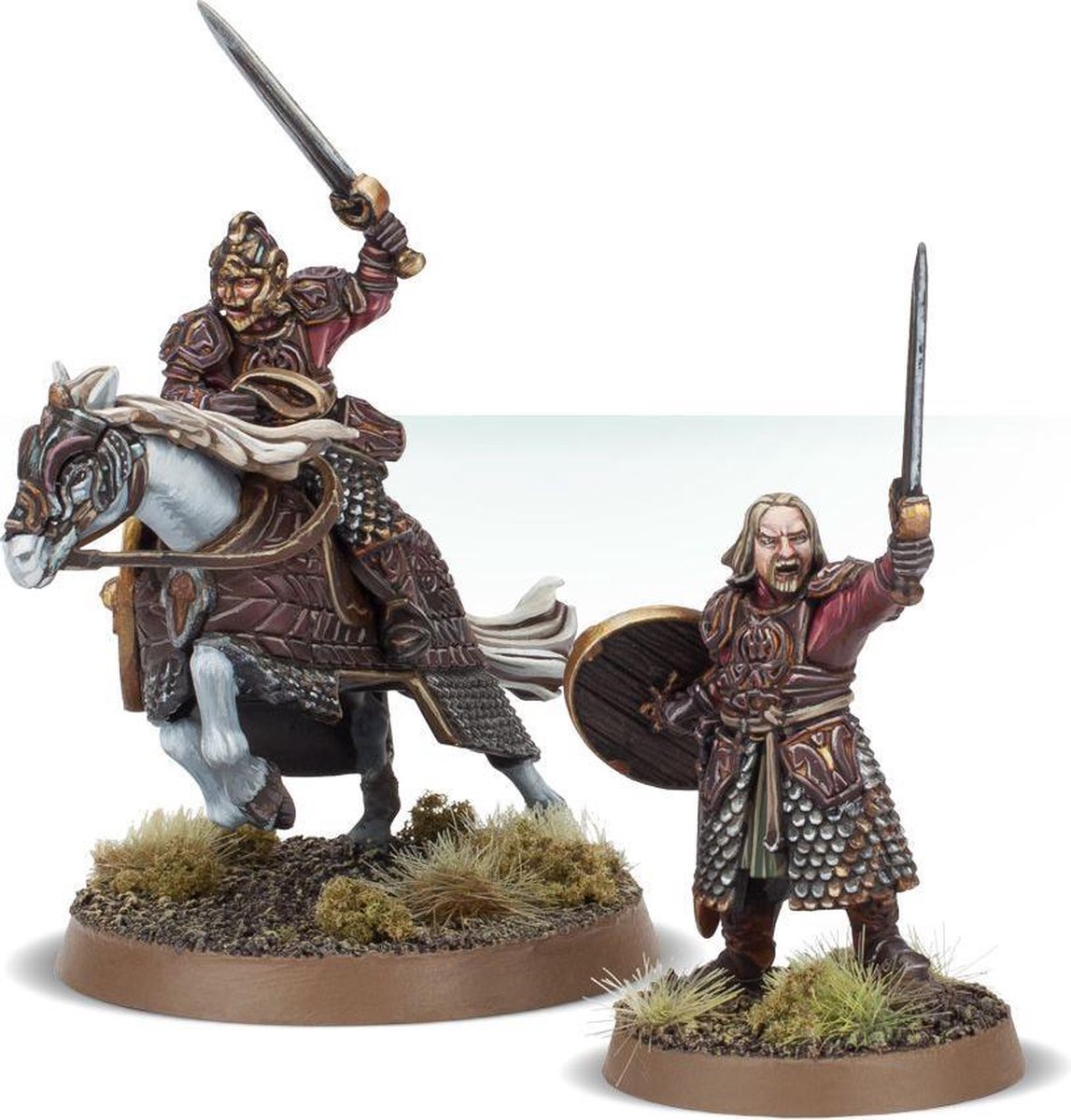 Warhammer: The Lord Of The Rings - Theoden King Of Rohan | bol.com
