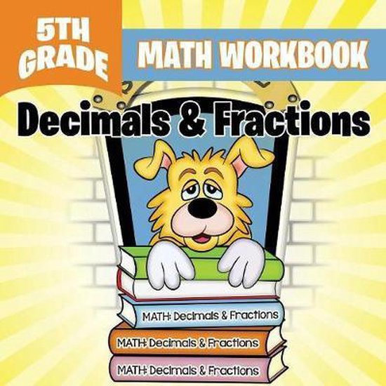 5th Grade Math Workbook | 9781682601006 | Baby Professor | Boeken | bol.com