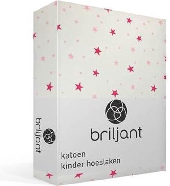 Don kinder hoeslaken Roze Junior (70x150 cm) (roze 115R) | bol.com