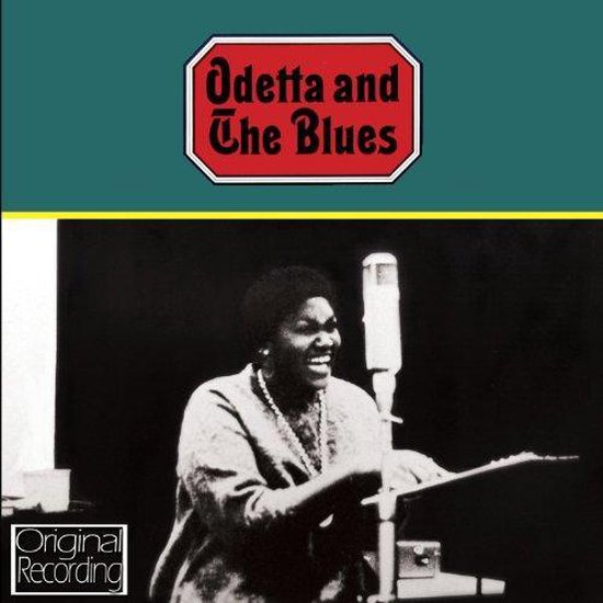 Odetta and the Blues, Odetta | CD (album) | Muziek | bol