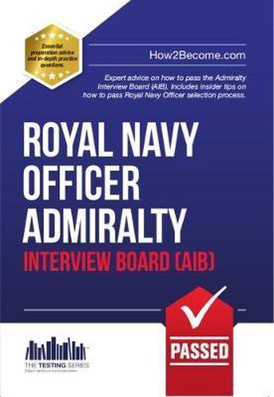 Royal Navy Officer Admiralty Interview Board Workbook, Richard Mcmunn ...