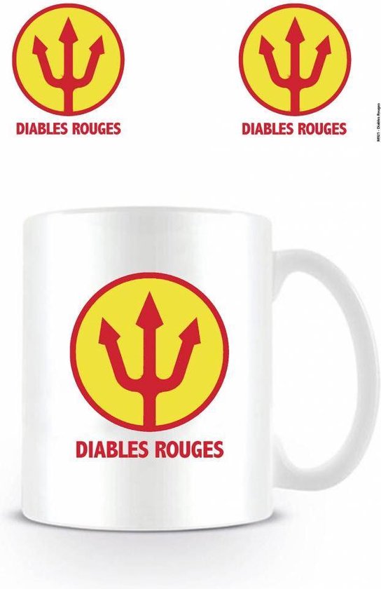 Diables Rouges Mok | bol